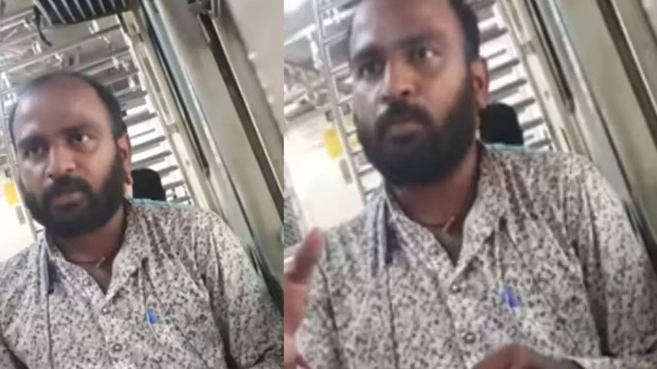 mumbai bizarre news mumbai man threw gutka packet at train station and ...