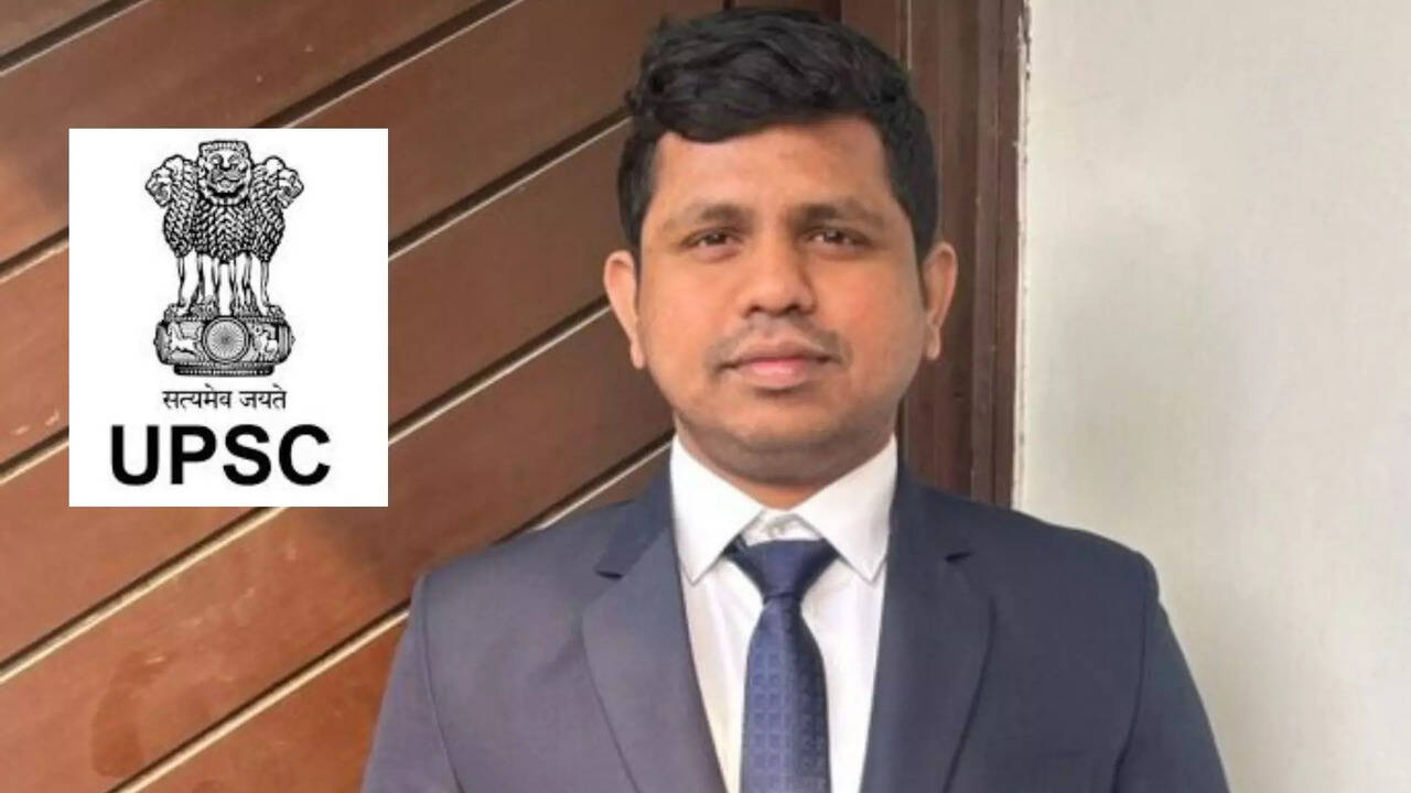 துப்புரவு தொழிலாளி மகன் சாதனை.. ! சிவில் சர்வீஸ் தேர்வில் ...