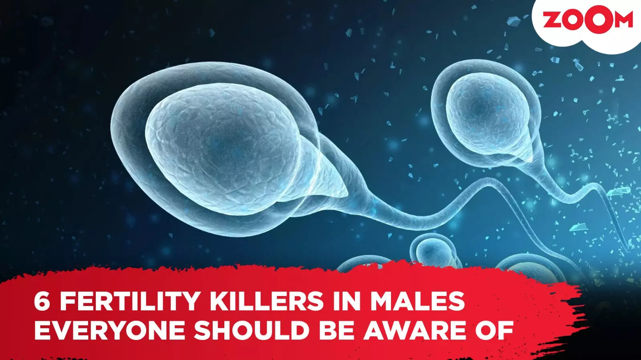 6 Fertility Killers In Males Everyone Should Be Aware Of Watch It Times Now