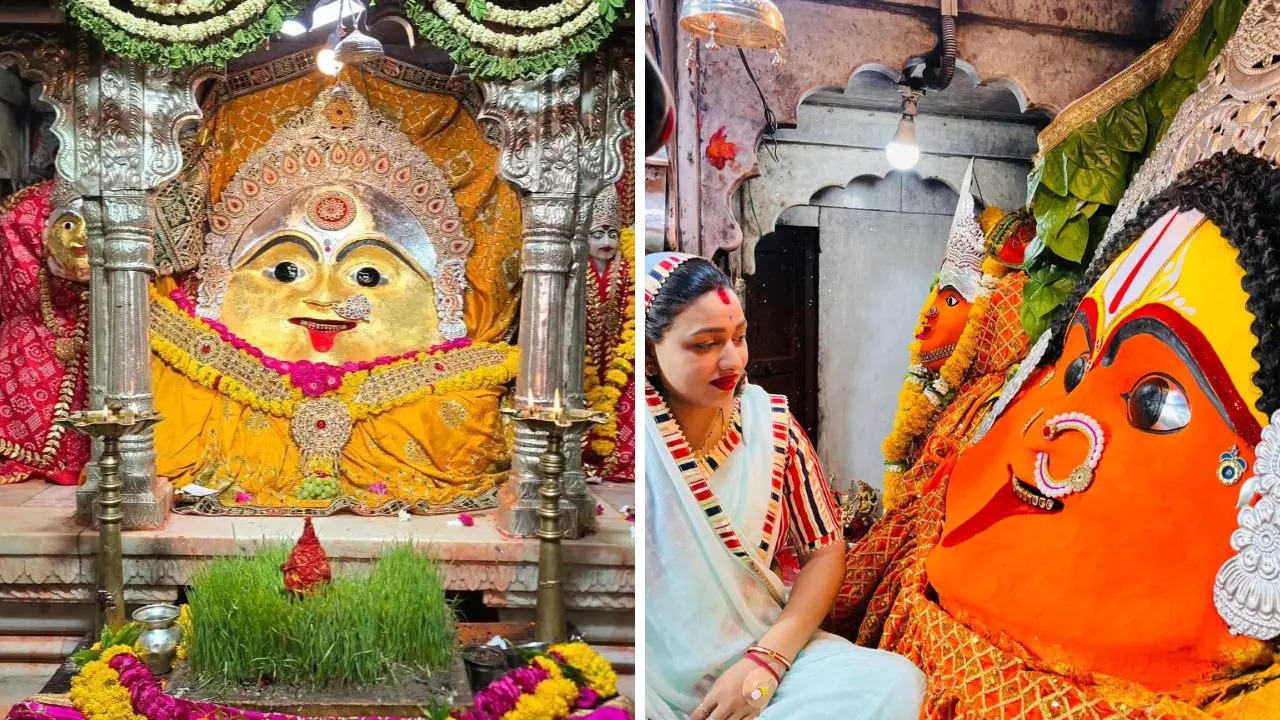 Gadhkalika Temple: Gadhkalika Temple, Ujjain: Where a Female Pujari ...