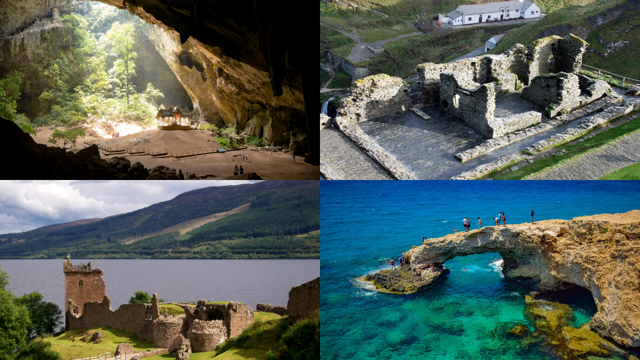 Amazing Places To Travel: 8 Mythical Places That Really Exist Across ...