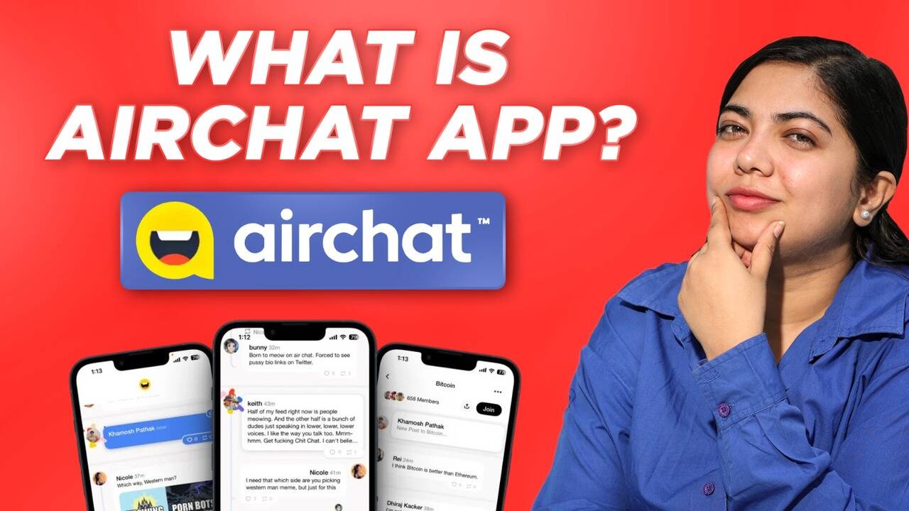 What is Airchat: How to get, how it works and everything else | Times Now