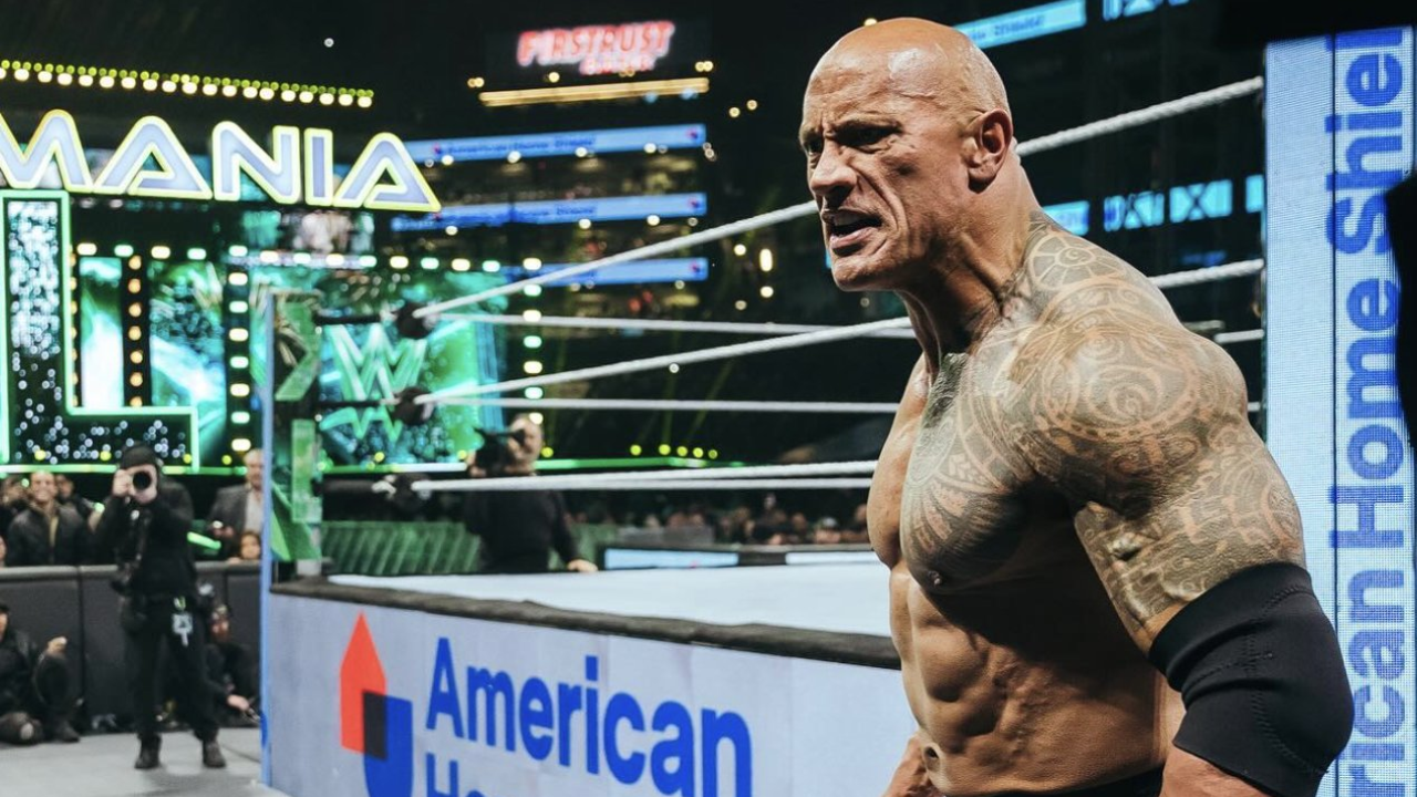 The Rock: Triple H Hints The Rock’s In-Ring Return In 2024: ‘It’ll Be ...