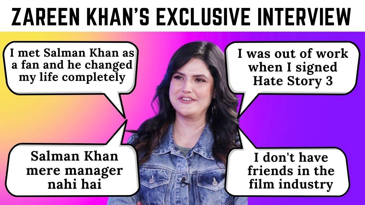 Zareen Khan REVEALS How Salman Khan changed her life and the criticism ... Zareen Khan REVEALS How Salman Khan changed her life and the criticism ...