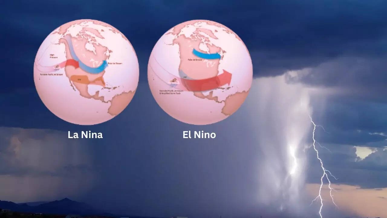 Difference Between El Nino and La Nina? What they both impact on monsoon in india - अल निनो आणि ...