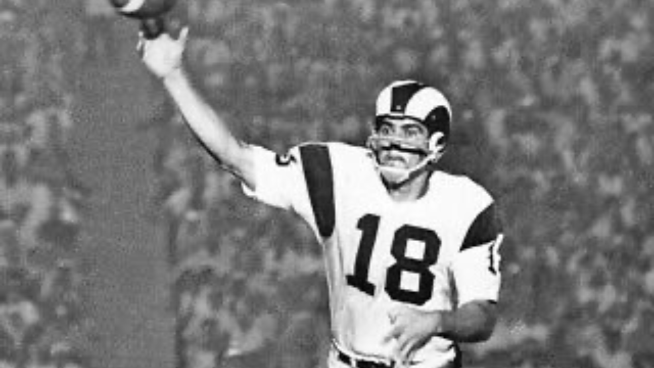 Roman Gabriel: Legendary NFL Quarterback And Los Angeles Rams Great ...
