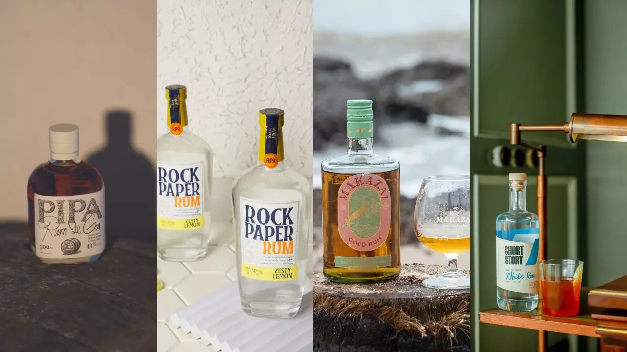 Rum: Homegrown Brands Give India's Rum Market A Craft-y Makeover | Food ...