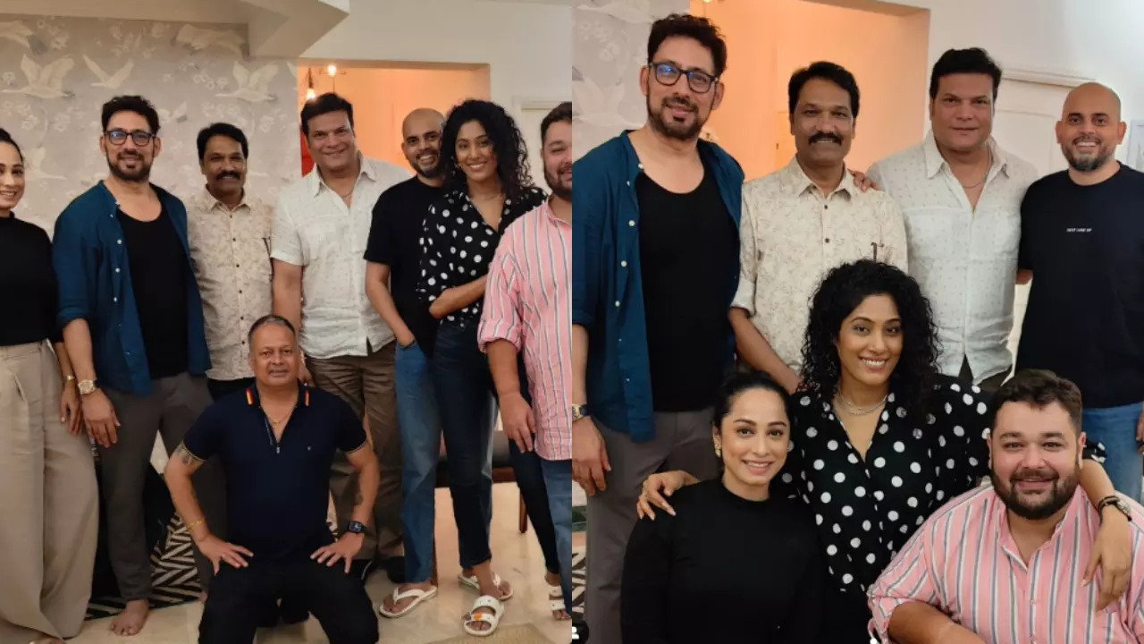 CID Reunion! Dayanand Shetty, Shraddha Musle, Ansha Sayed And Others ...
