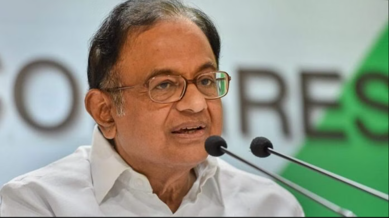 'Bail Is Rule, Jail Is Exception': Congress' Chidambaram Vows 'Special Law' If INDIA Bloc Voted ...