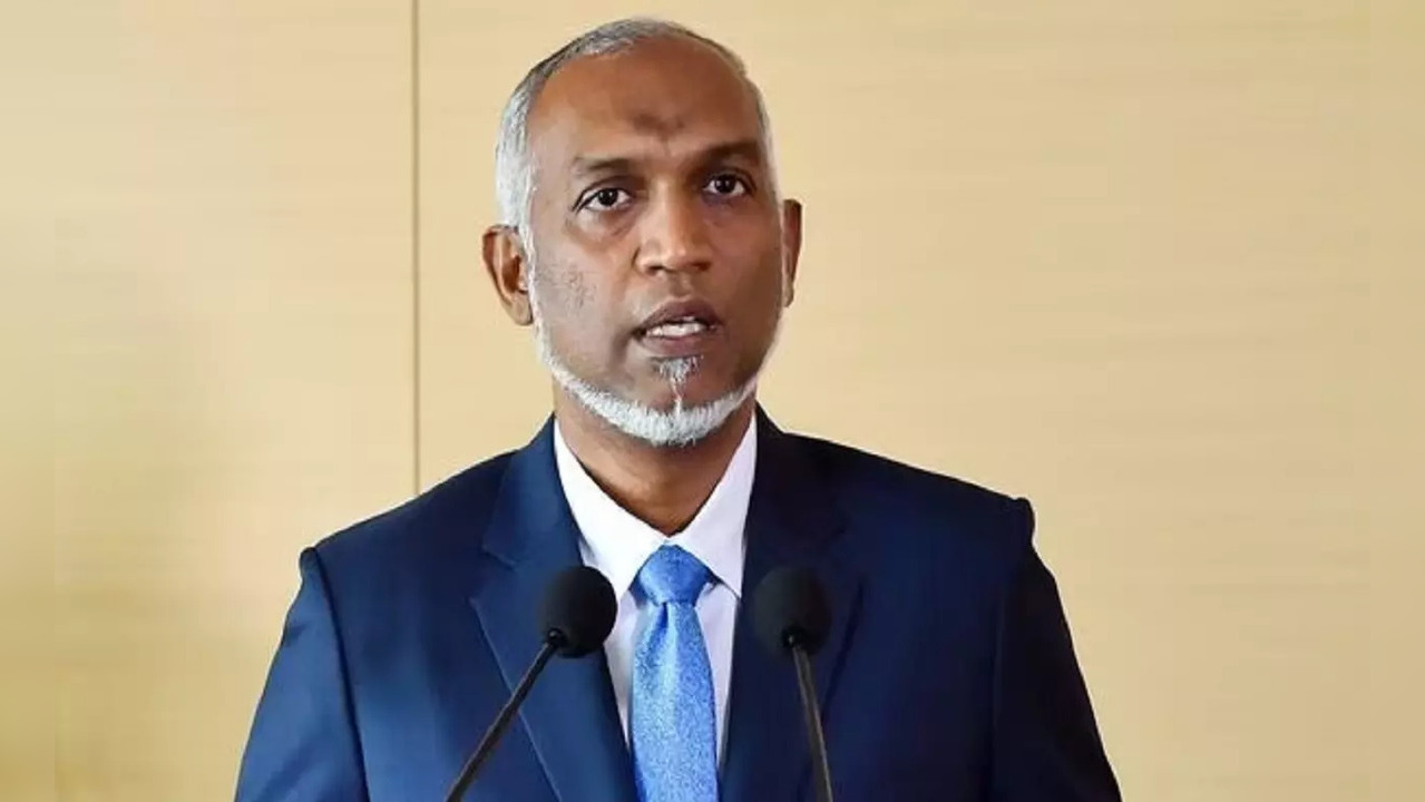 Maldives President: Maldives President Mohamed Muizzu's Party Set To ...