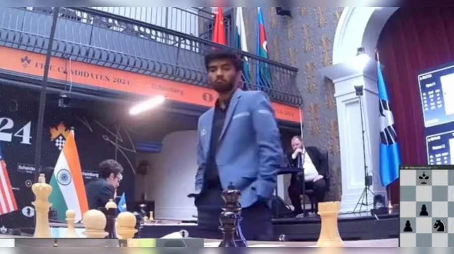 Candidates 2024 Chess Highlights: Gukesh D Clinches Historic Win, Will ...