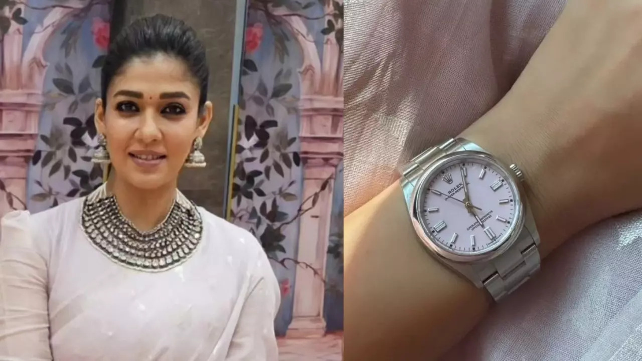 Nayanthara's Love For Watches | Tamil News - Times Now