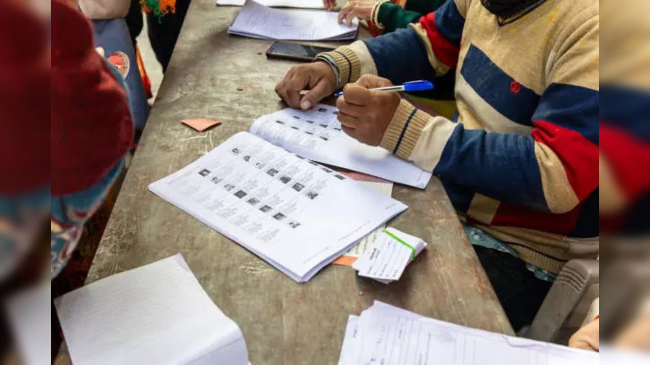 Burudmal Welcomes First-Ever Polling Booth In Over 60 Years | India ...