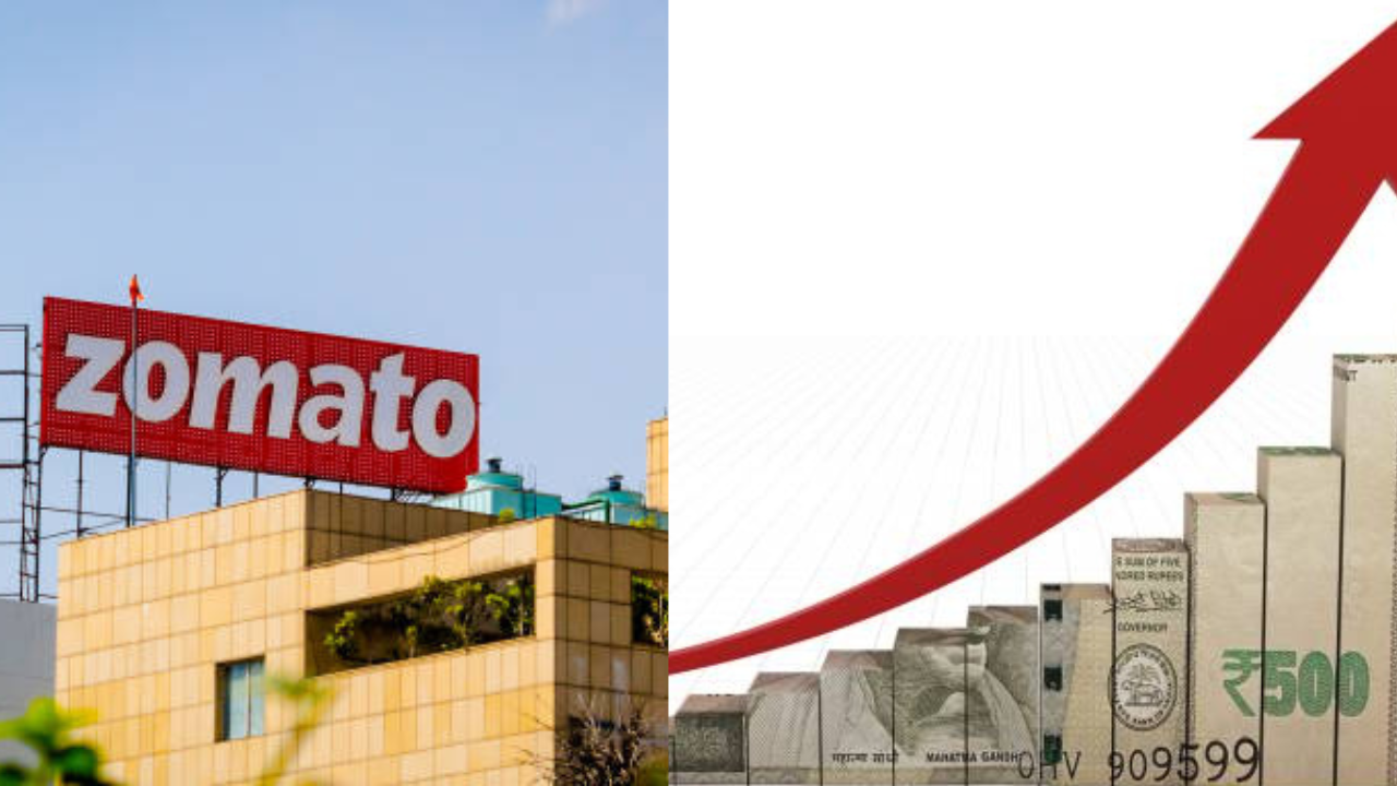 Zomato Share Price: Zomato Raises Food Order Charges By 25 pc, Shares ...