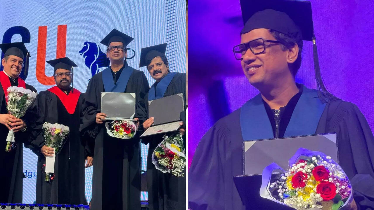 Vijay Prakash singer, singer vijay prakash received honorary doctorate ...