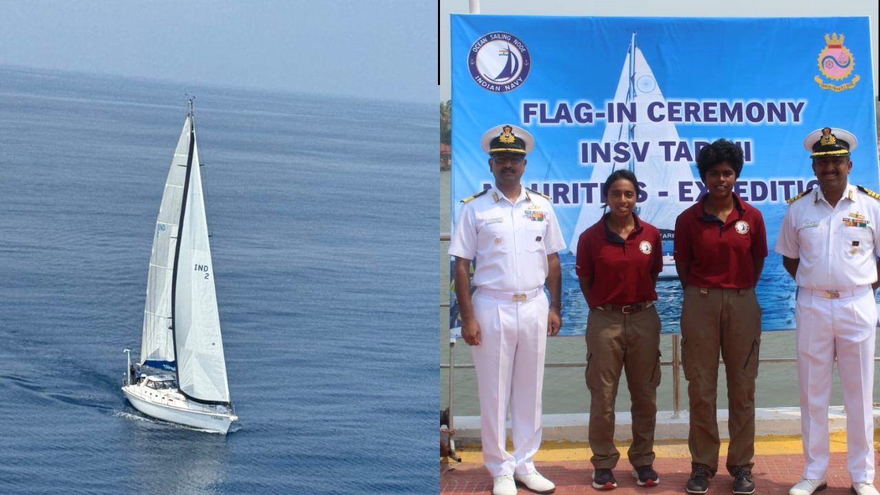 Who Are Lt Cdr Dilna And Lt Cdr Roopa? Women Officers Who Finished ...