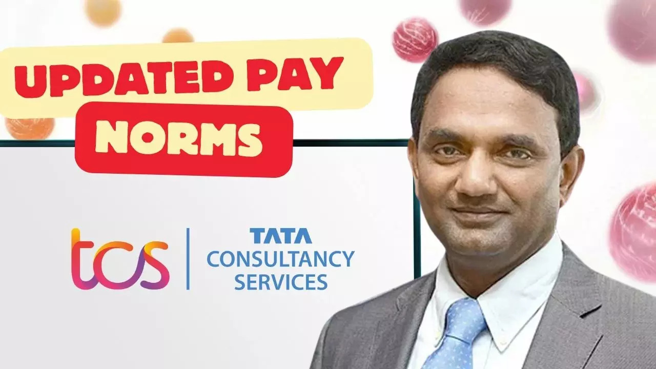 TCS Variable Pay Policy 2024: Krithivasan-led IT Company Has Major ...