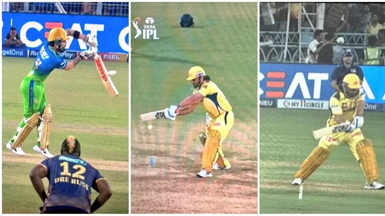 'Beamer Gets Virat Kohli Out, Ball Under MS Dhoni's Bat Called Wide ...