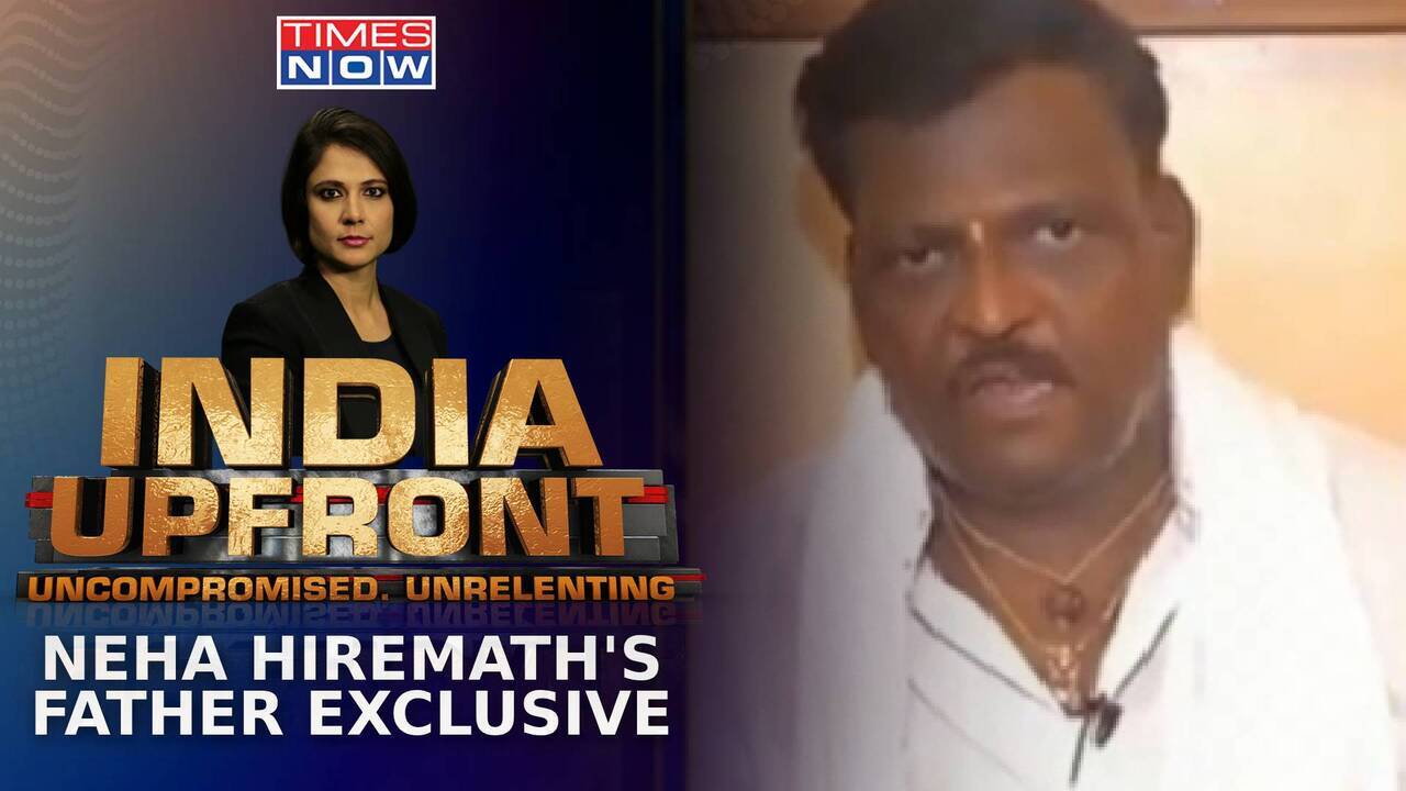 Five Questions By Neha Hiremath's Father, Is Murder Politicised And ...