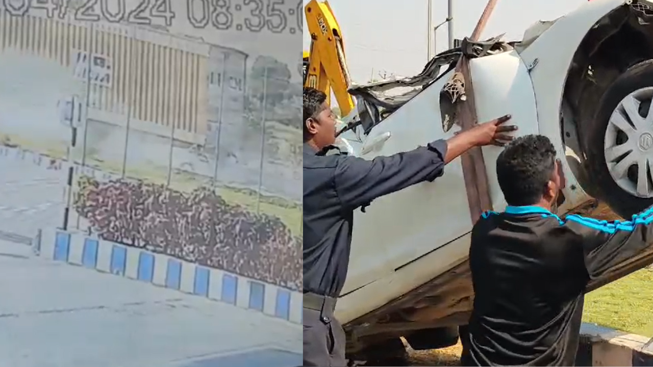 Couple Dead After Their Car Rams Into Parked Truck In Horrific Accident ...