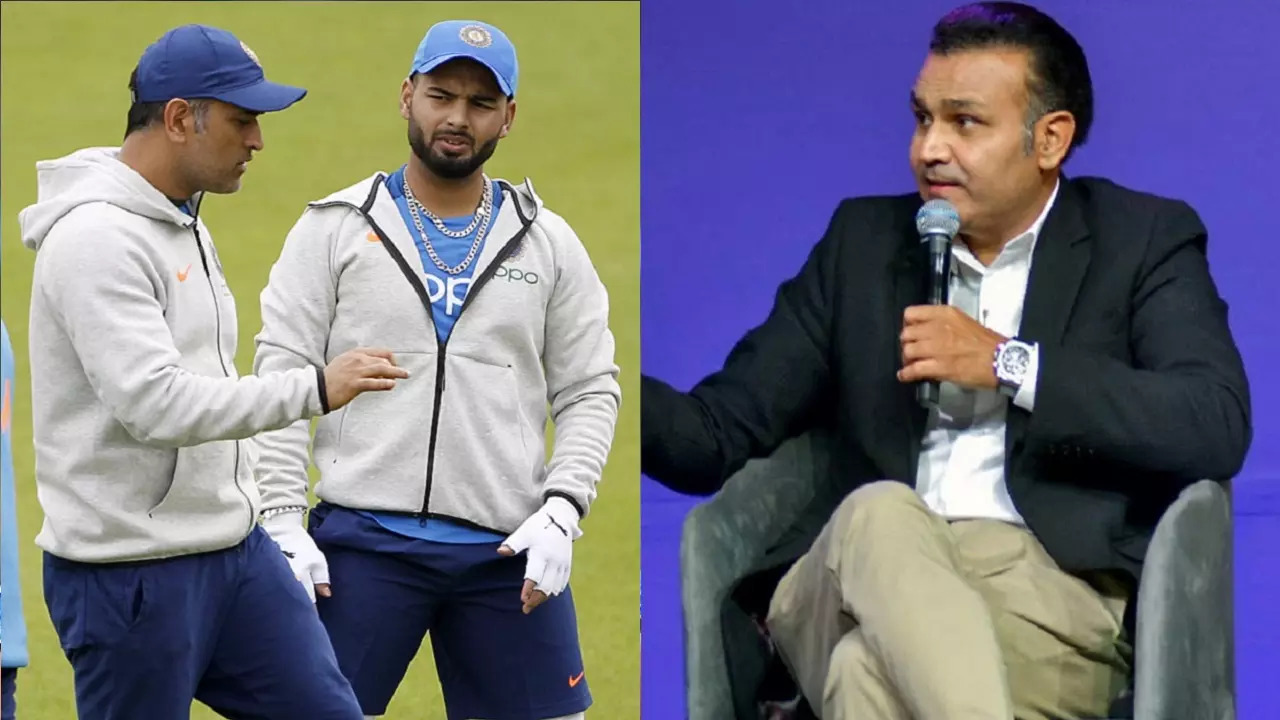Inse Behtar Kaun Hai! Virender Sehwag Picks India's Wicketkeeper-Batter ...