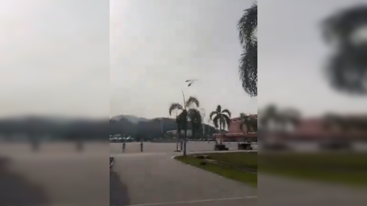 Malaysia Helicopter Crash: 10 Dead As Two Malaysian Navy Choppers ...
