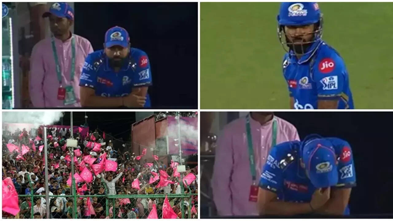 Hardik Pandya Faces Brutal Wrath Of Jaipur Crowd While Taking Strike ...