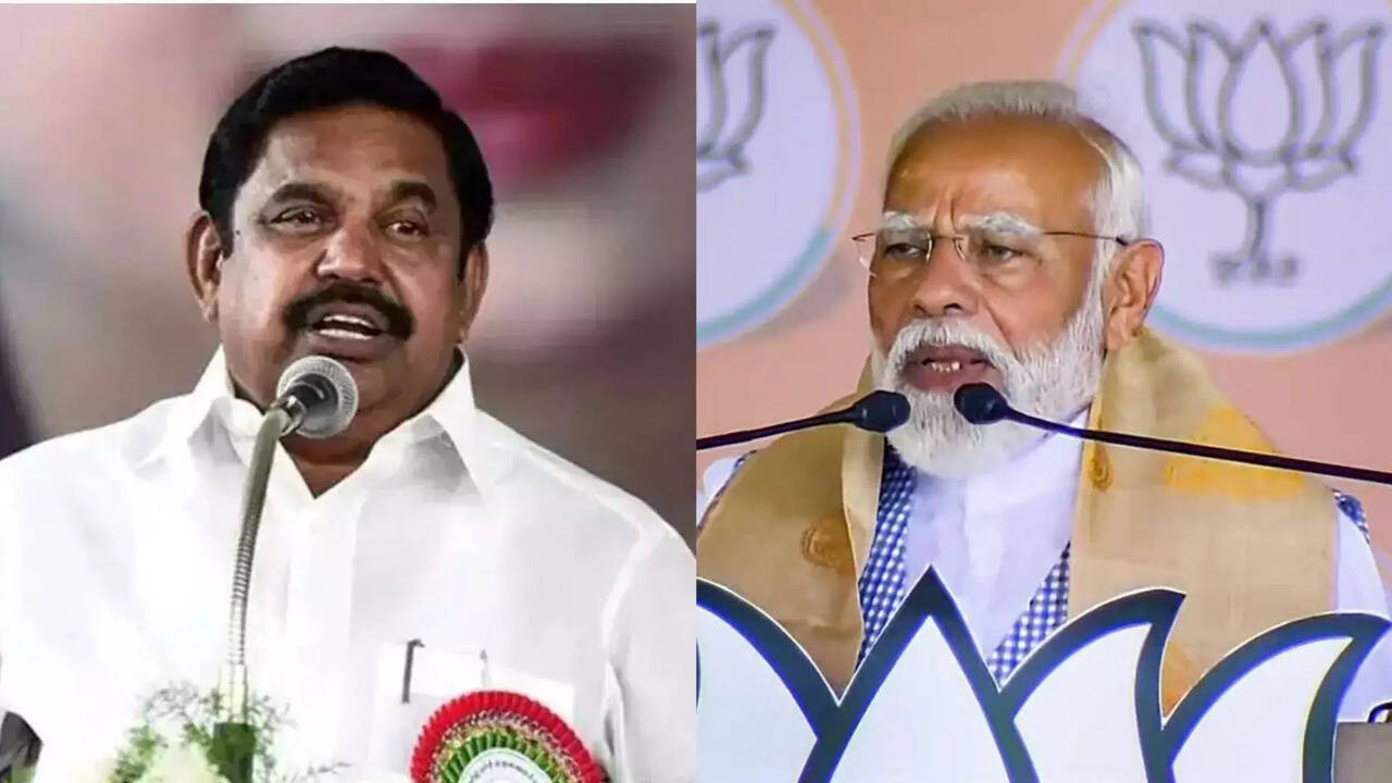 Leader Of Opposition ADMK Edappadi Palaniswami Condemns PM Modi Speech ...
