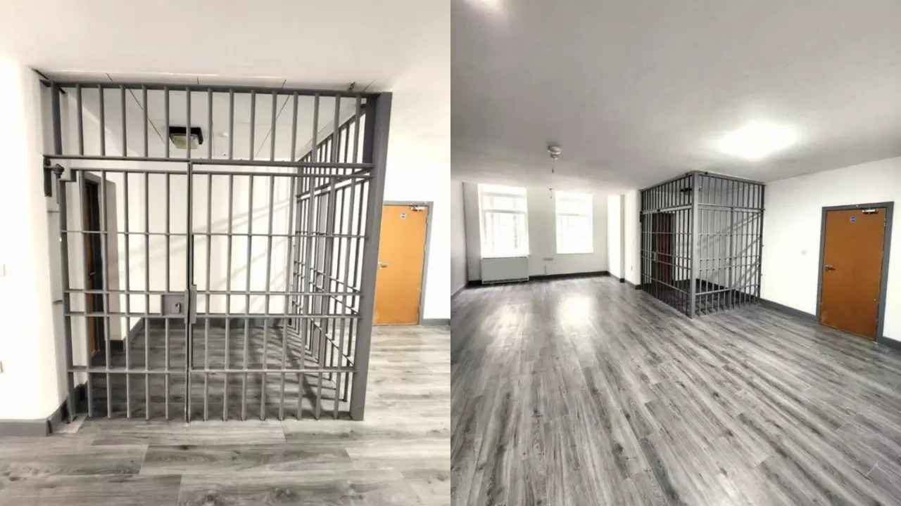 Flat With Prisoner Holding Cell Inside Listed for Rs 77,000 Monthly ...
