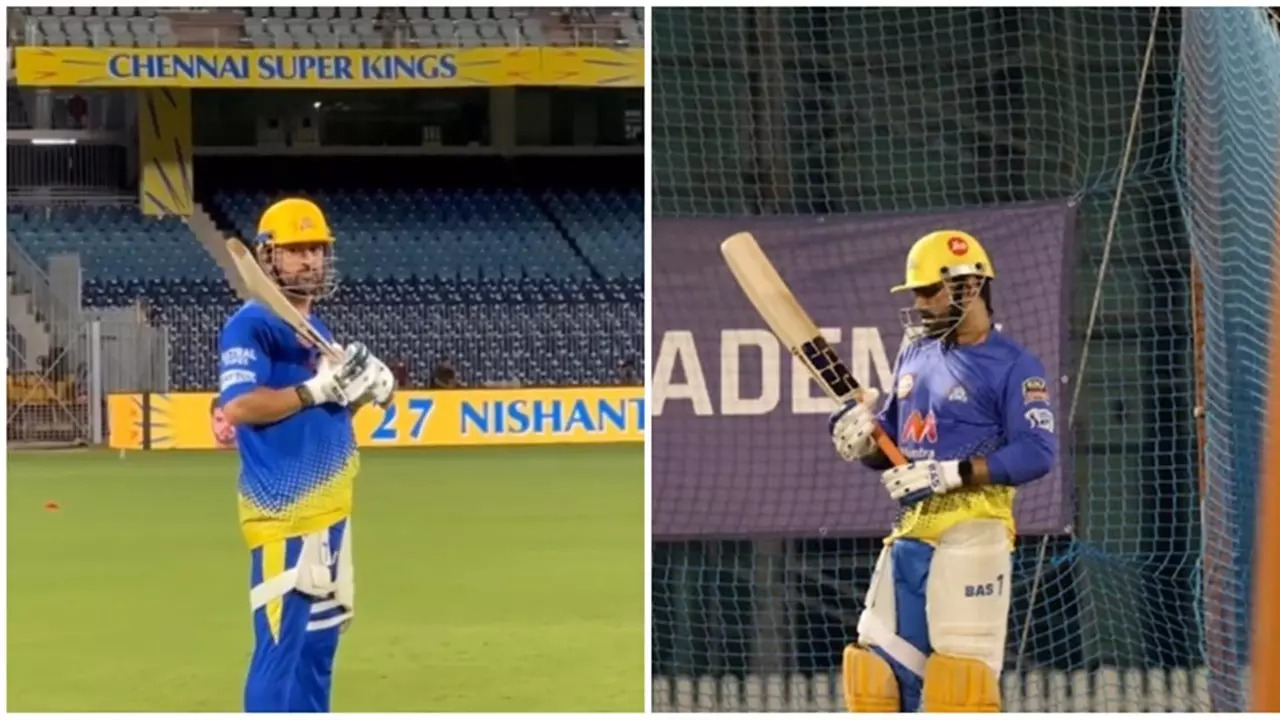 MS Dhoni Unveils New Weapon For Chennai Super Kings Before CSK vs LSG ...