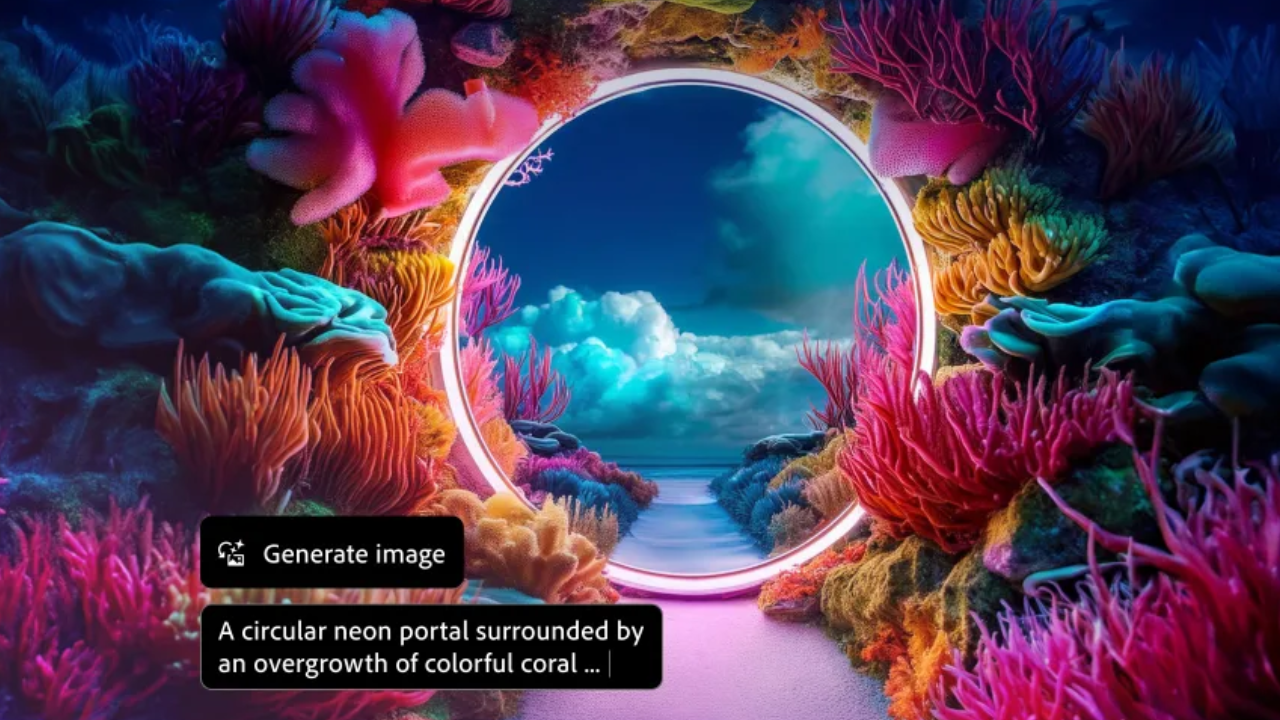 Adobe's Firefly Model Brings New Generative AI Features To Photoshop ...
