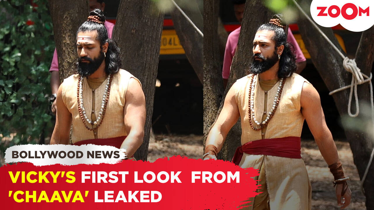 Vicky Kaushal's FIRST appearance as Chhatrapati Sambhaji Maharaj from ...