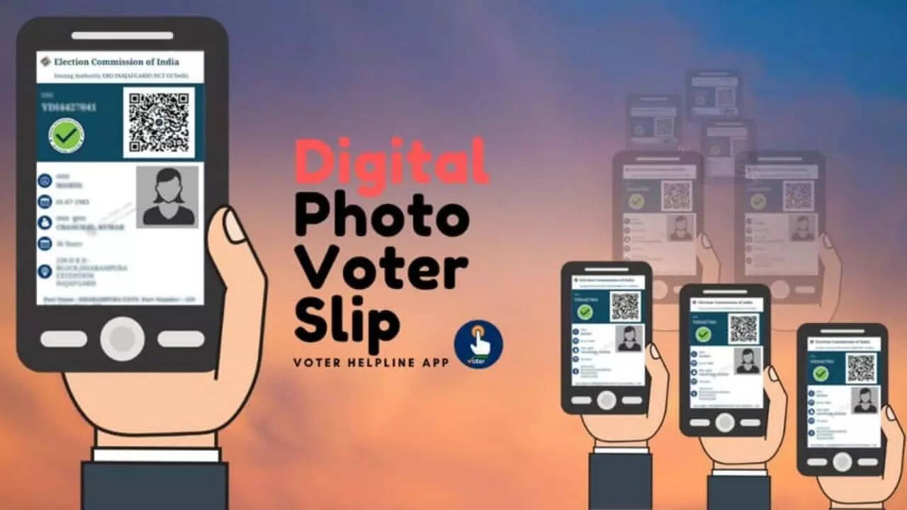 Digital Voter Slip How To Download Voter Slip Know Step by Step Process ...