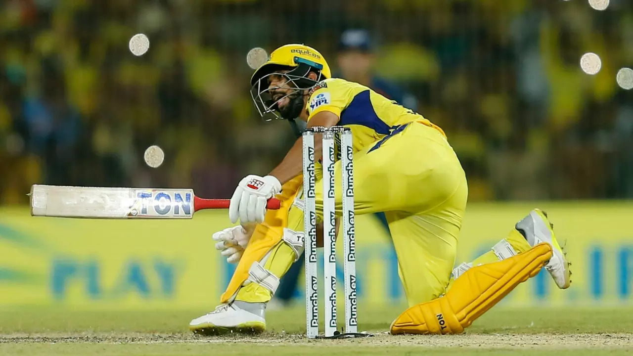 Ruturaj Gaikwad Creates HISTORY, Becomes First CSK Player Ever To ...