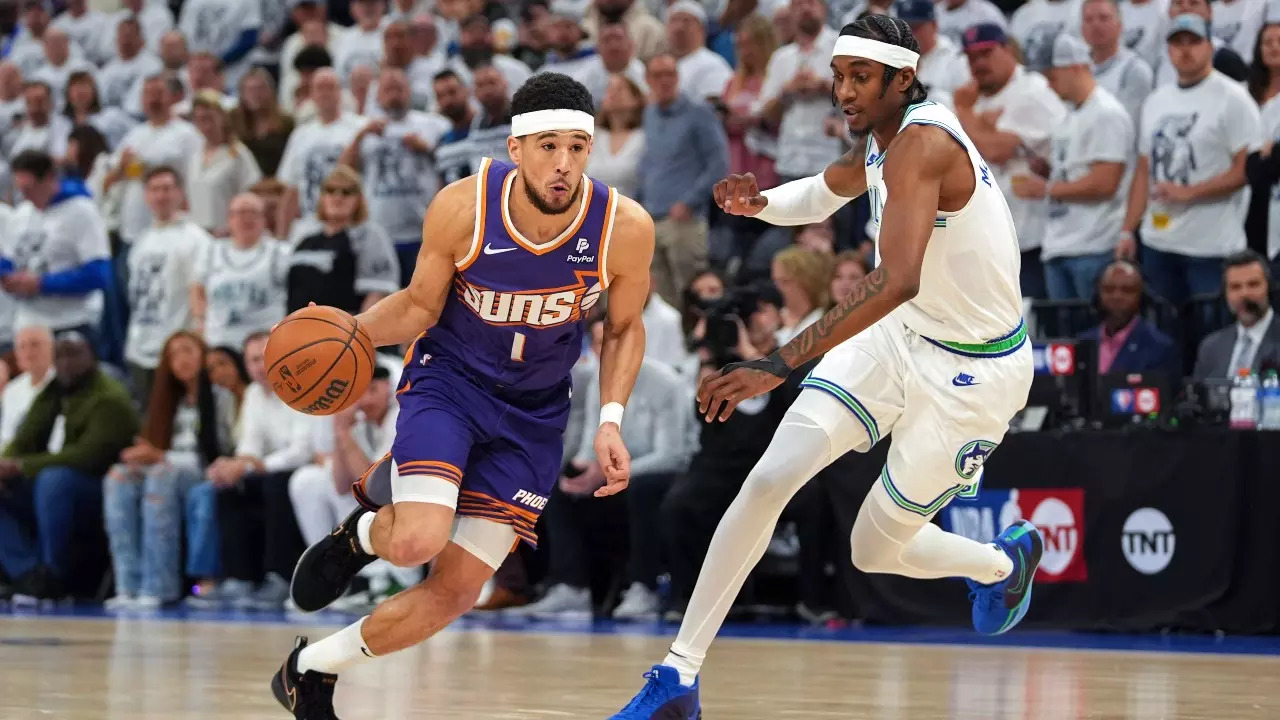 Jaden McDaniels Super Show Helps Minnesota Timberwolves Take 2-0 Lead ...