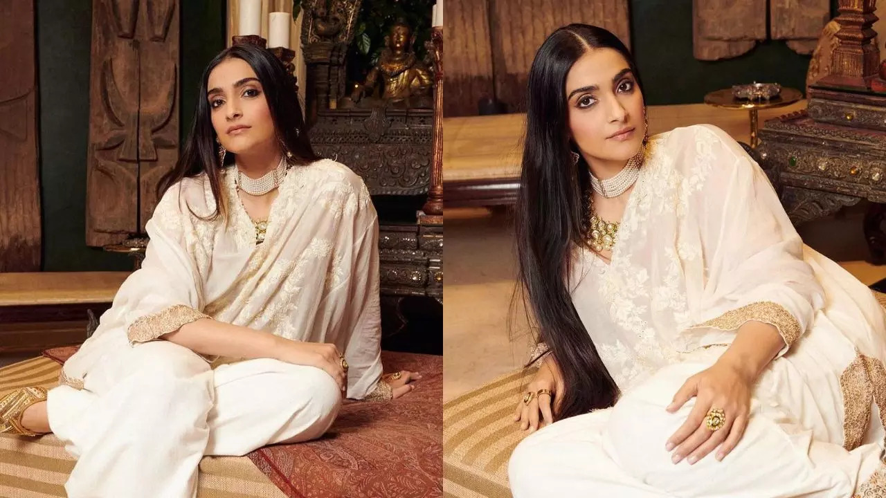 Sonam Kapoor on Challenges of Motherhood, Accepting Changes in Her Body ...