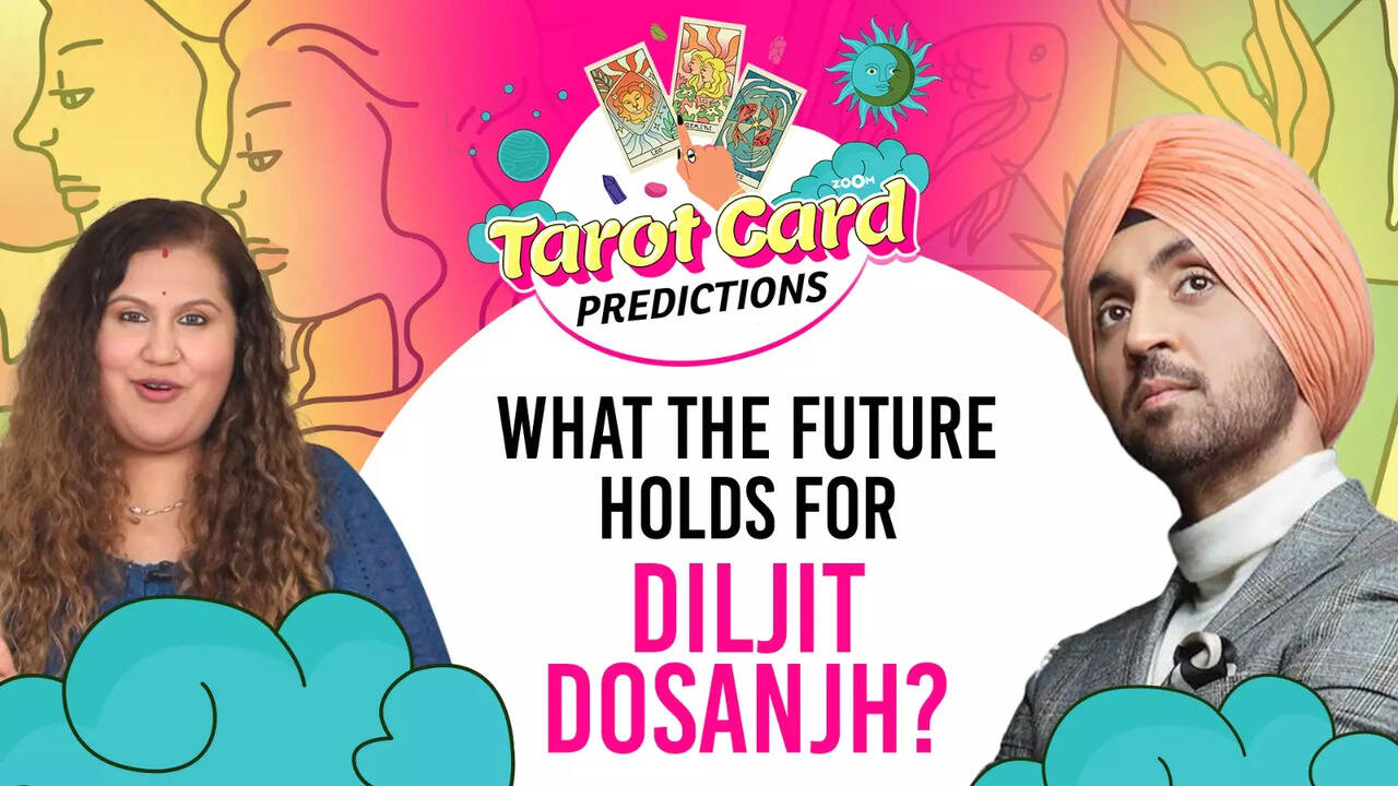 Tarot card predictions for Diljit Dosanjh by Dimple V Mehra- WATCH IT ...
