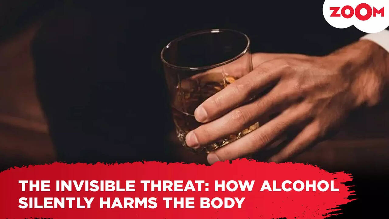 The invisible threat! How alcohol silently harms the body | Times Now