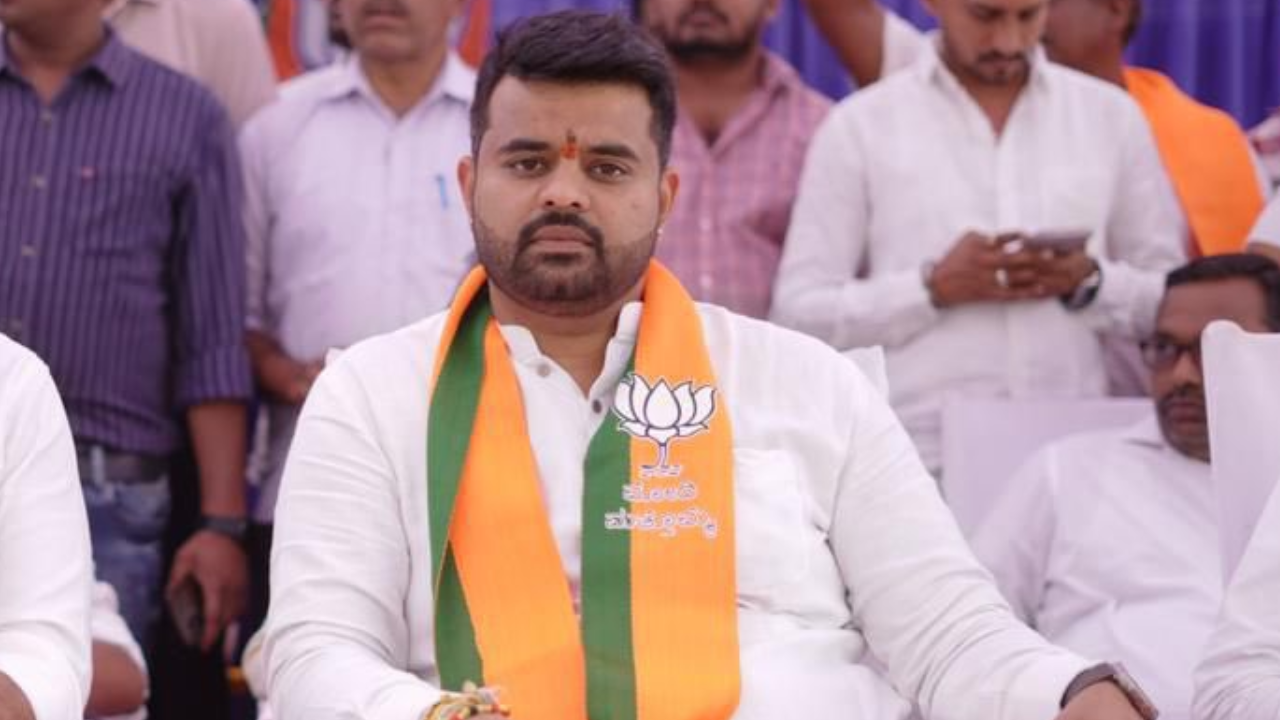 Who Is Prajwal Revanna, Only JD(S) MP From Karnataka In Lok Sabha ...