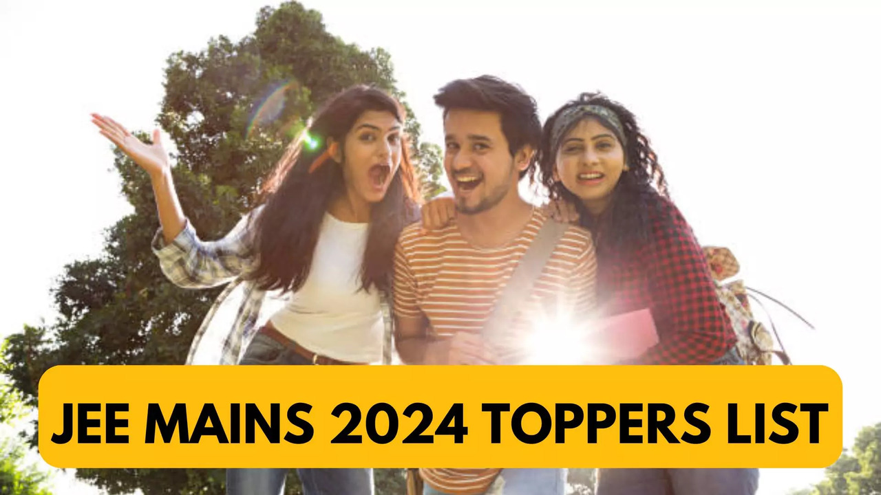 JEE Main Results 2024 Toppers List: 56 Students Score 100 Percentile ...