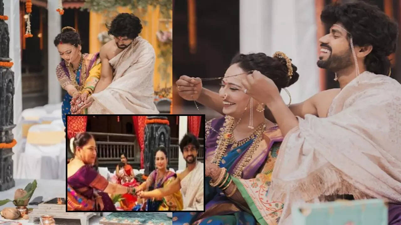 thipkyanchi rangoli fame actor chetan vadnere and rutuja dharap gets ...