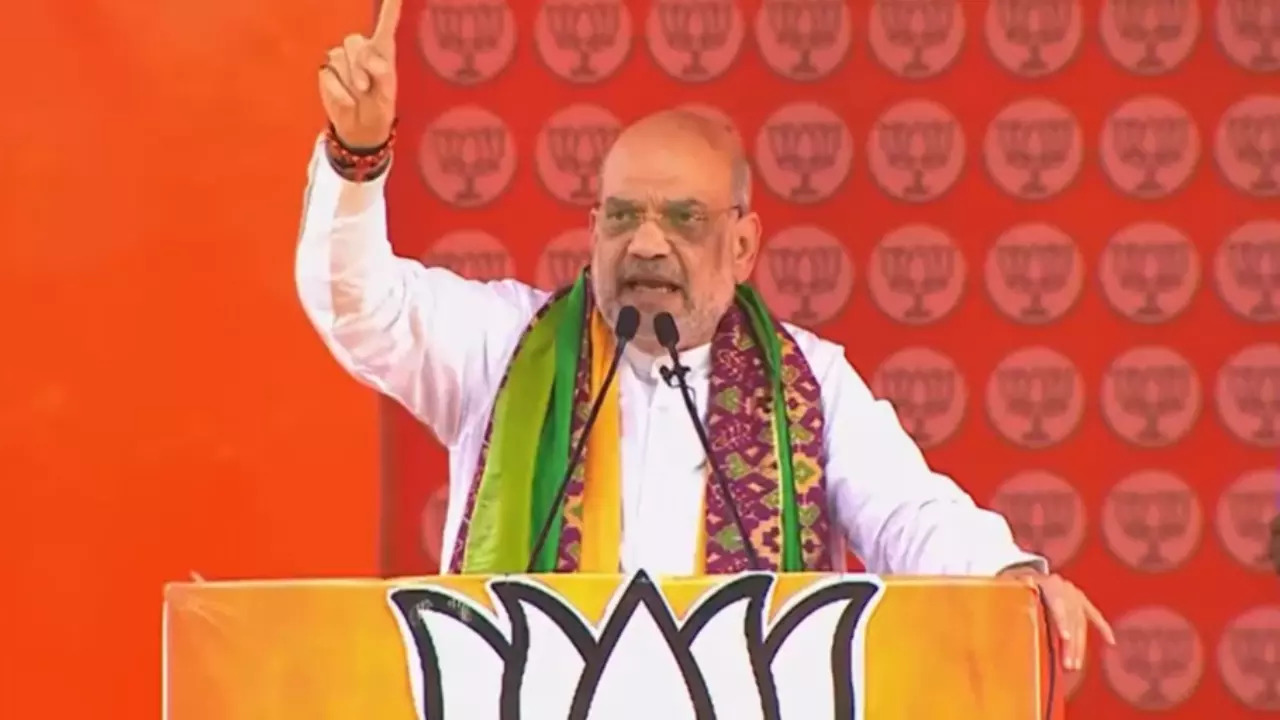 Lok Sabha Polls 2024: At Telangana Rally, Amit Shah Says Will 'Scrap' 4 Per Cent Reservation For ...