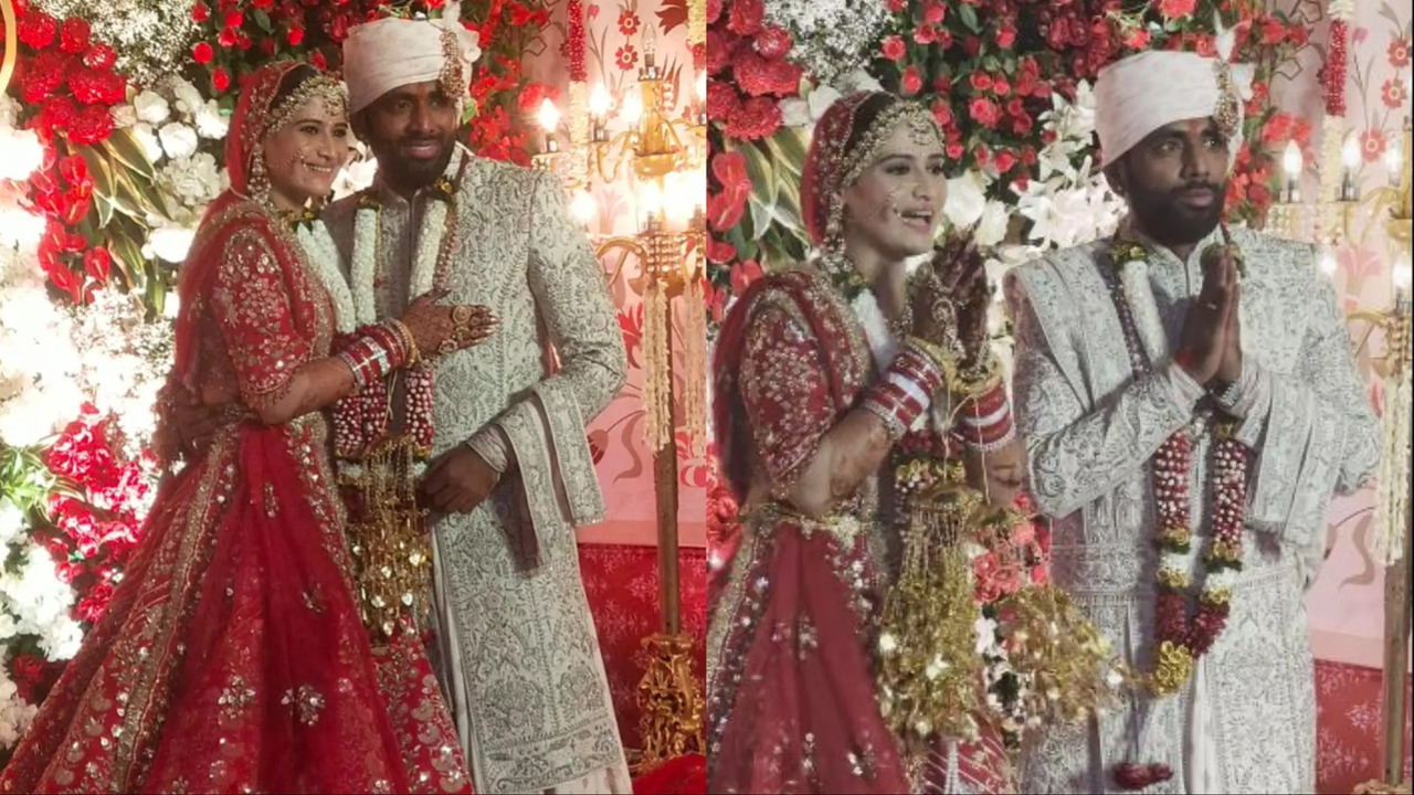 Arti Singh-Dipak Chauhan Are Married Now, See First Wedding Pics | Times Now