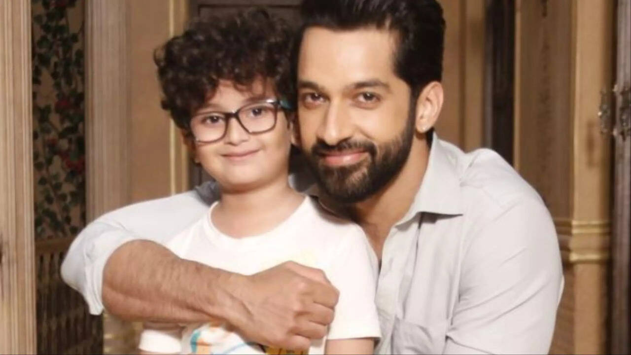 THIS Is How Karan Vohra Bonded With Child Actor Nihan Jain For Main ...