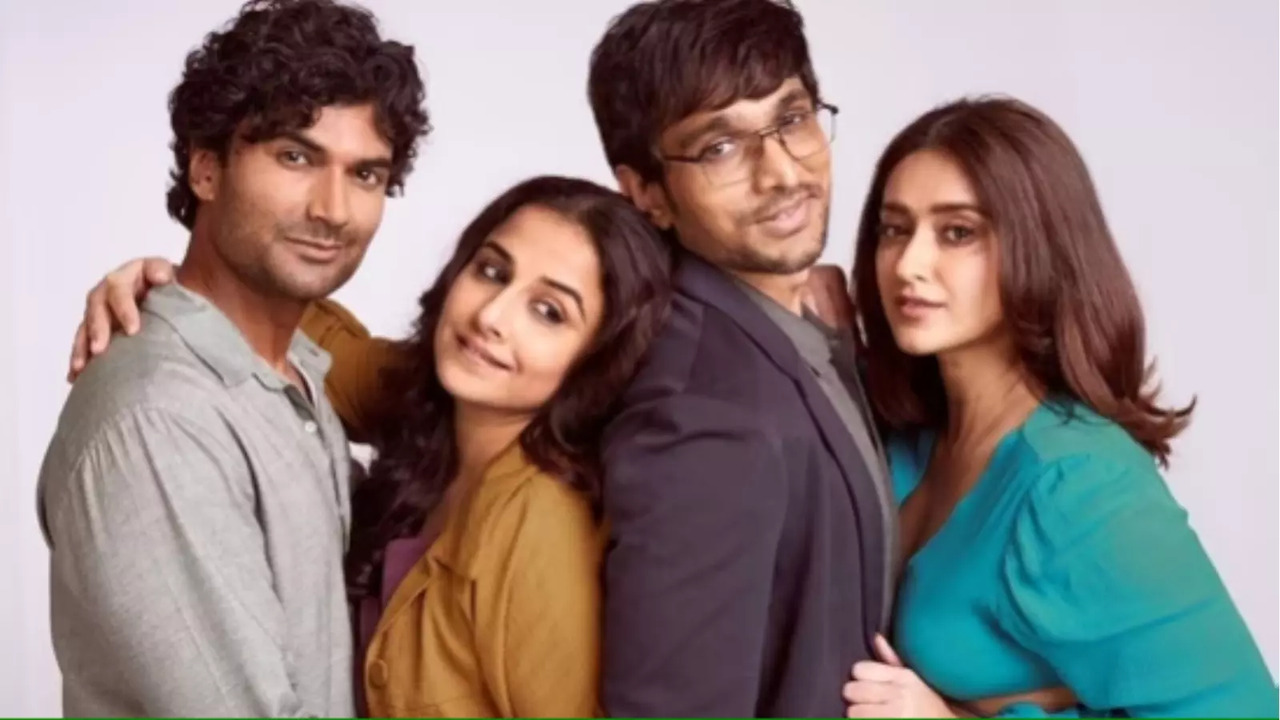 Do Aur Do Pyaar Movie Collection: Vidya Balan, Pratik Gandhi, Ileana D ...