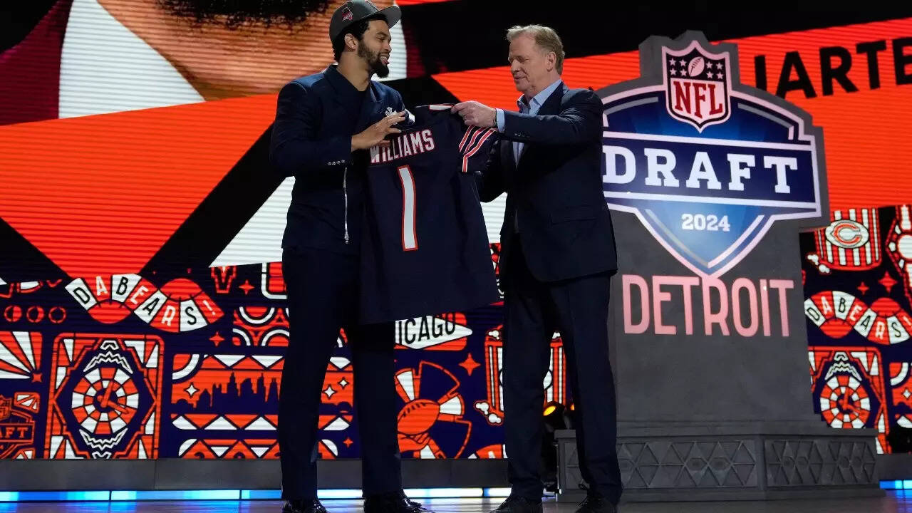 Quarterbacks Caleb Williams, Jayden Daniels And Drake Maye Among Top 12 ...