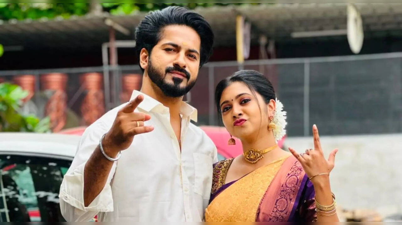 mouna raagam 2 sruthi real name : மீண்டும் சீரியலில் நடிக்க வரும் மெளன ...