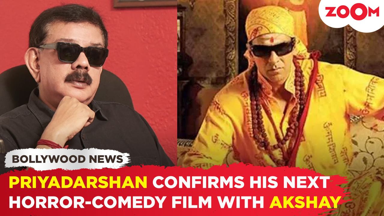 Akshay Kumar & Priyadarshan REUNITE for horror-comedy film after 14 ...