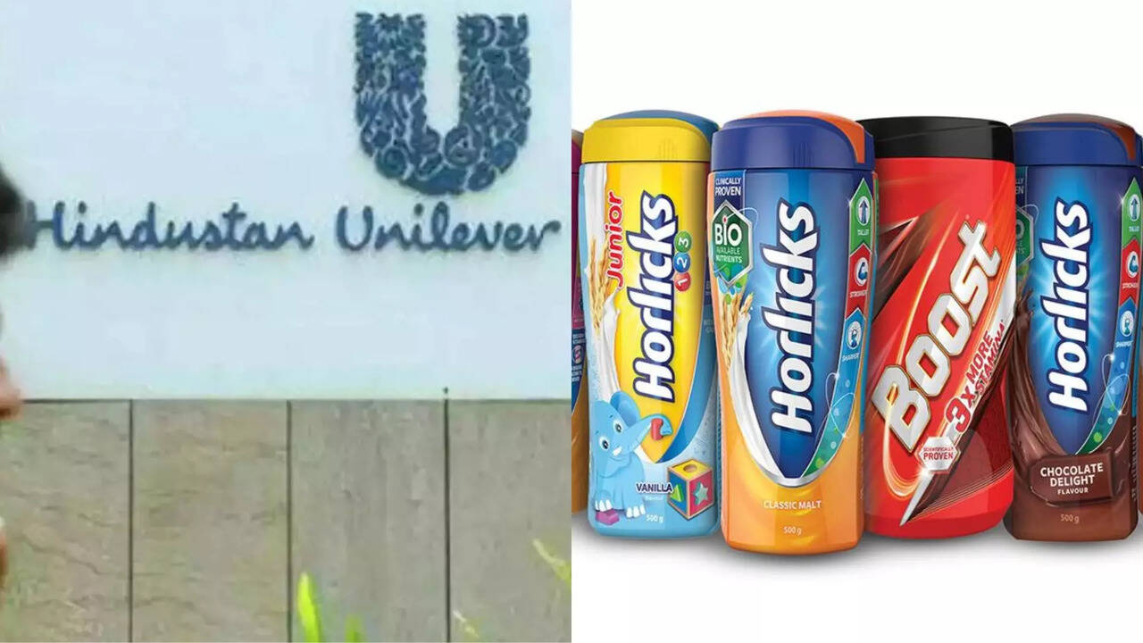 Horlicks and Boost are dropped Health Label: HUL Products like Horlicks and boost Drop Health ...