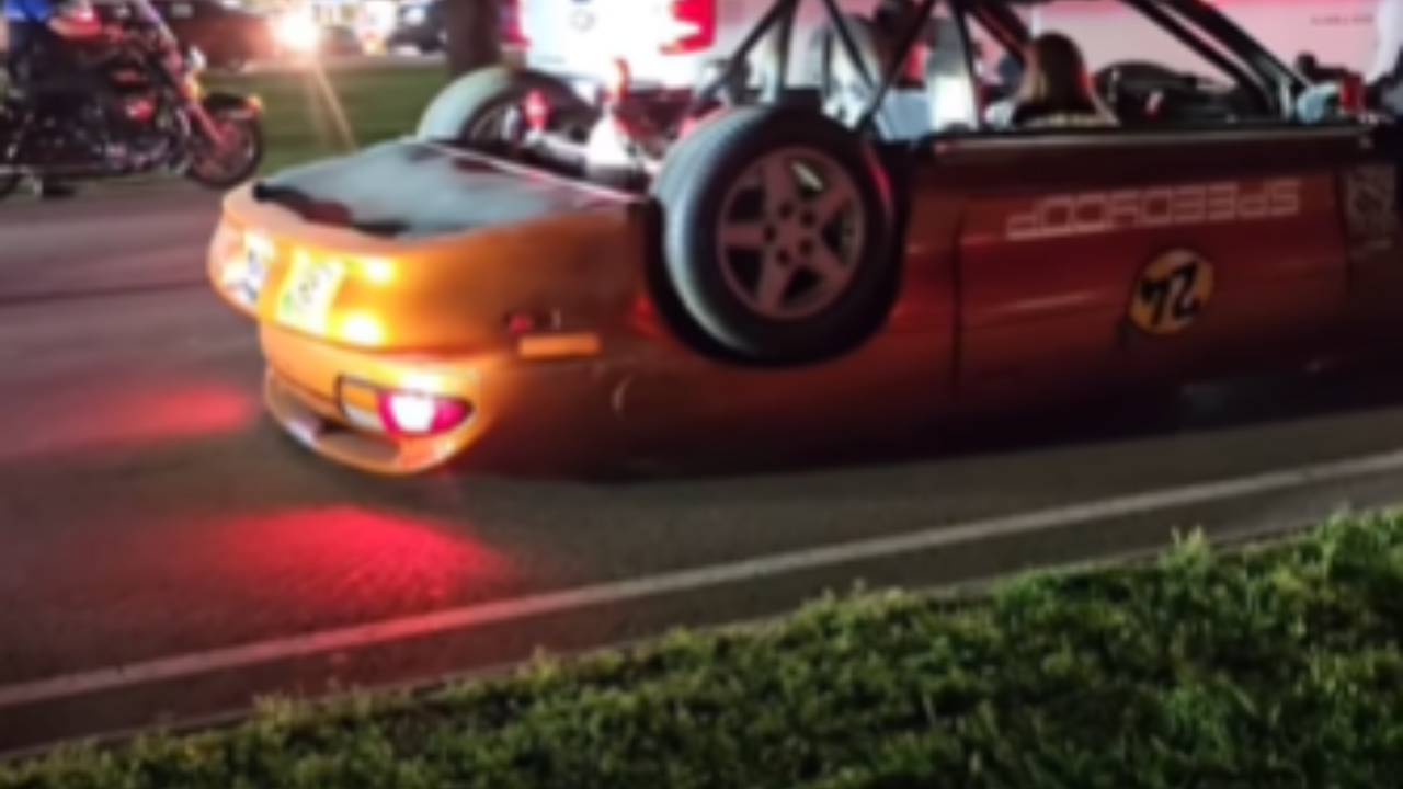 'Unbelievable': Car's Wheels Installed Upside Down Leaves Internet in ...